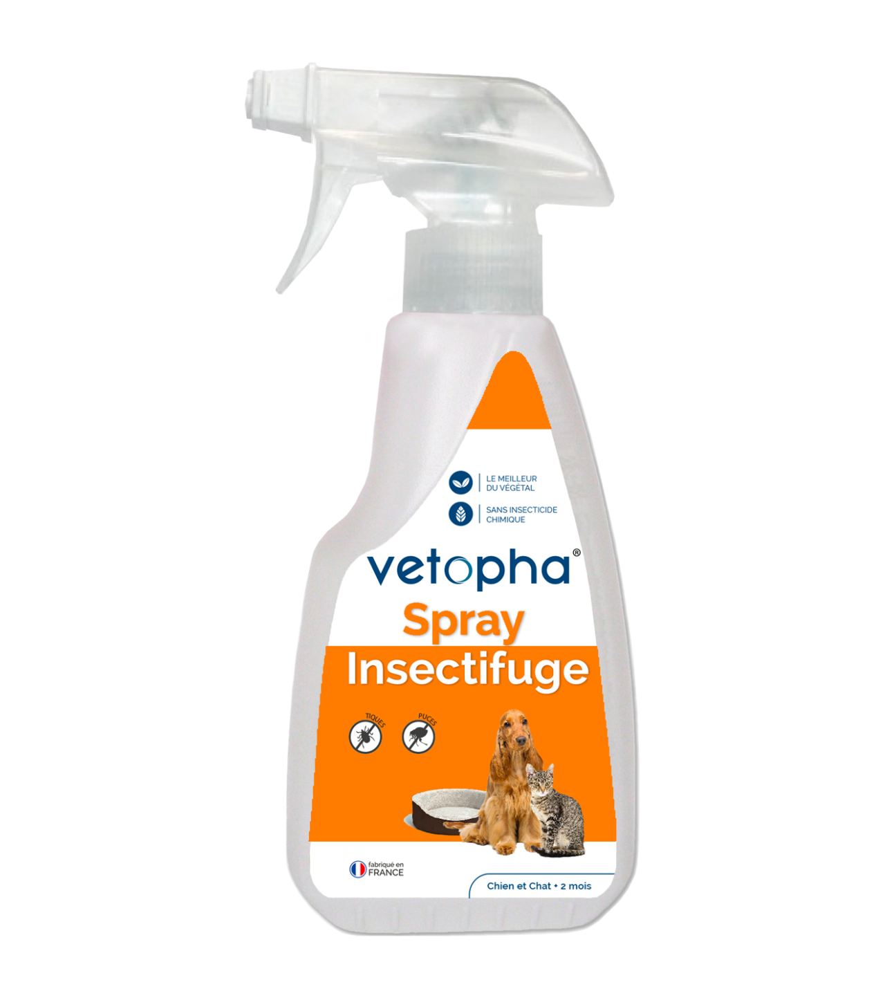Spray insectifuge - VETOPHA