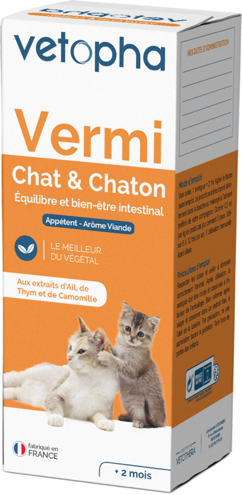 Vermi liquide - VETOPHA